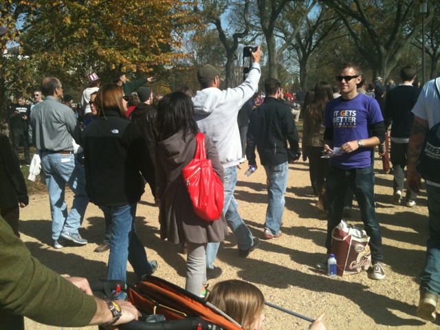 Photos: Metro Weekly @ the #Rally4Sanity - Metro Weekly