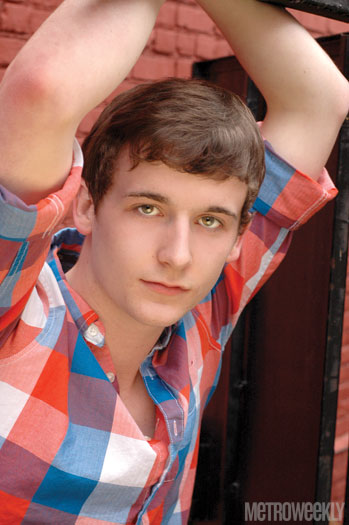 Coverboy: Lance - Metro Weekly