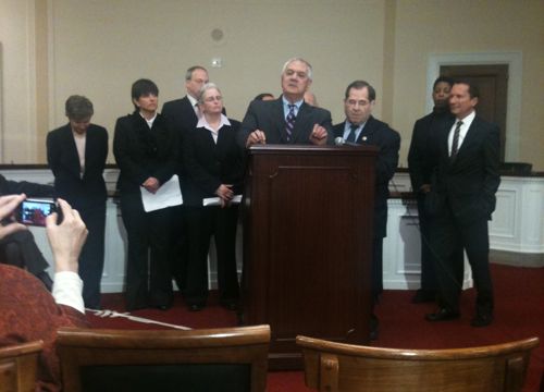 House Democratic Leaders, Flanked By Marriage Equality Supporters ...