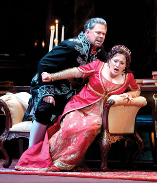 Triumphant Tosca - Metro Weekly
