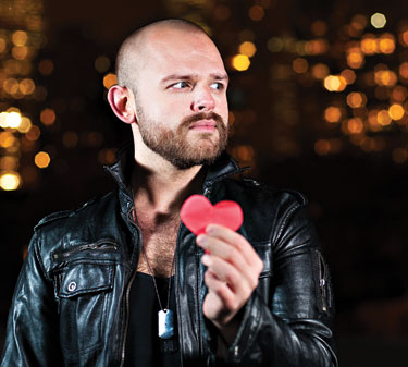 Review: Aiden James - Metro Weekly