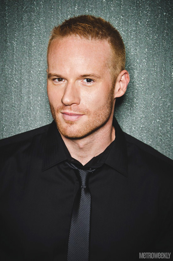 2012 Coverboy of the Year: Aaron Lee Smith - Metro Weekly