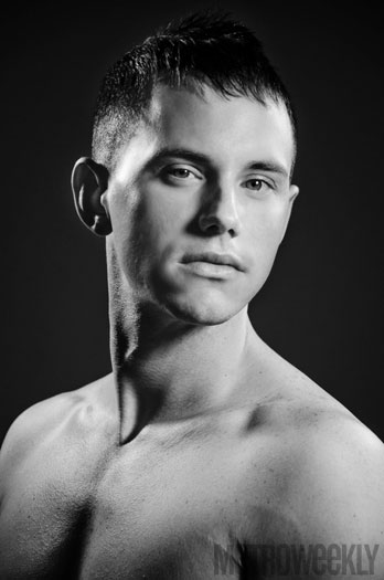 Coverboy: Justin - Metro Weekly