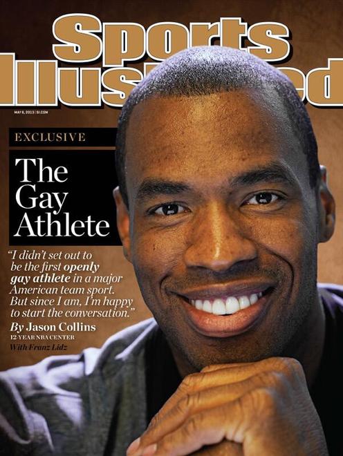 NBA's Jason Collins comes out in SI interview - Metro Weekly