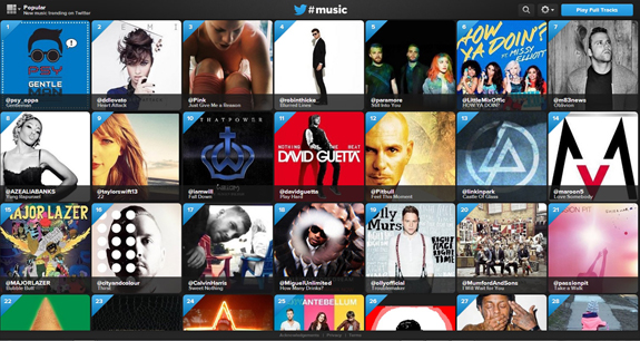 Twitter #music is now live, brings iOS app along for party - Metro Weekly