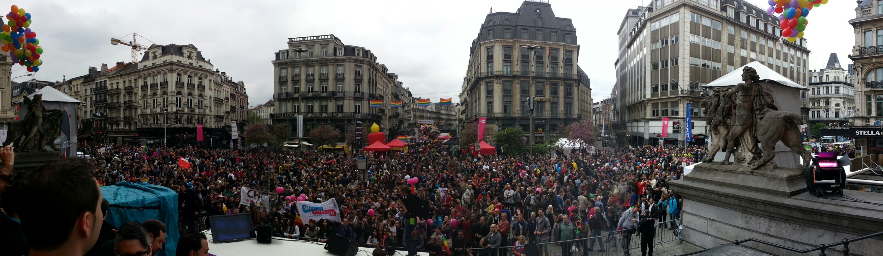 Scene: Belgium Pride - Metro Weekly