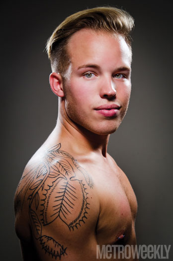 Coverboy: Jesse - Metro Weekly