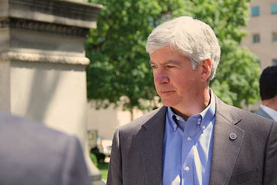 Michigan Governor Rick Snyder - Metro Weekly