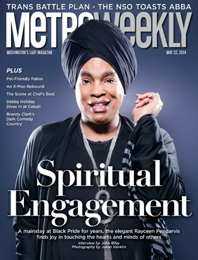 052214-Rayceen-Pendarvis-cover-web - Metro Weekly
