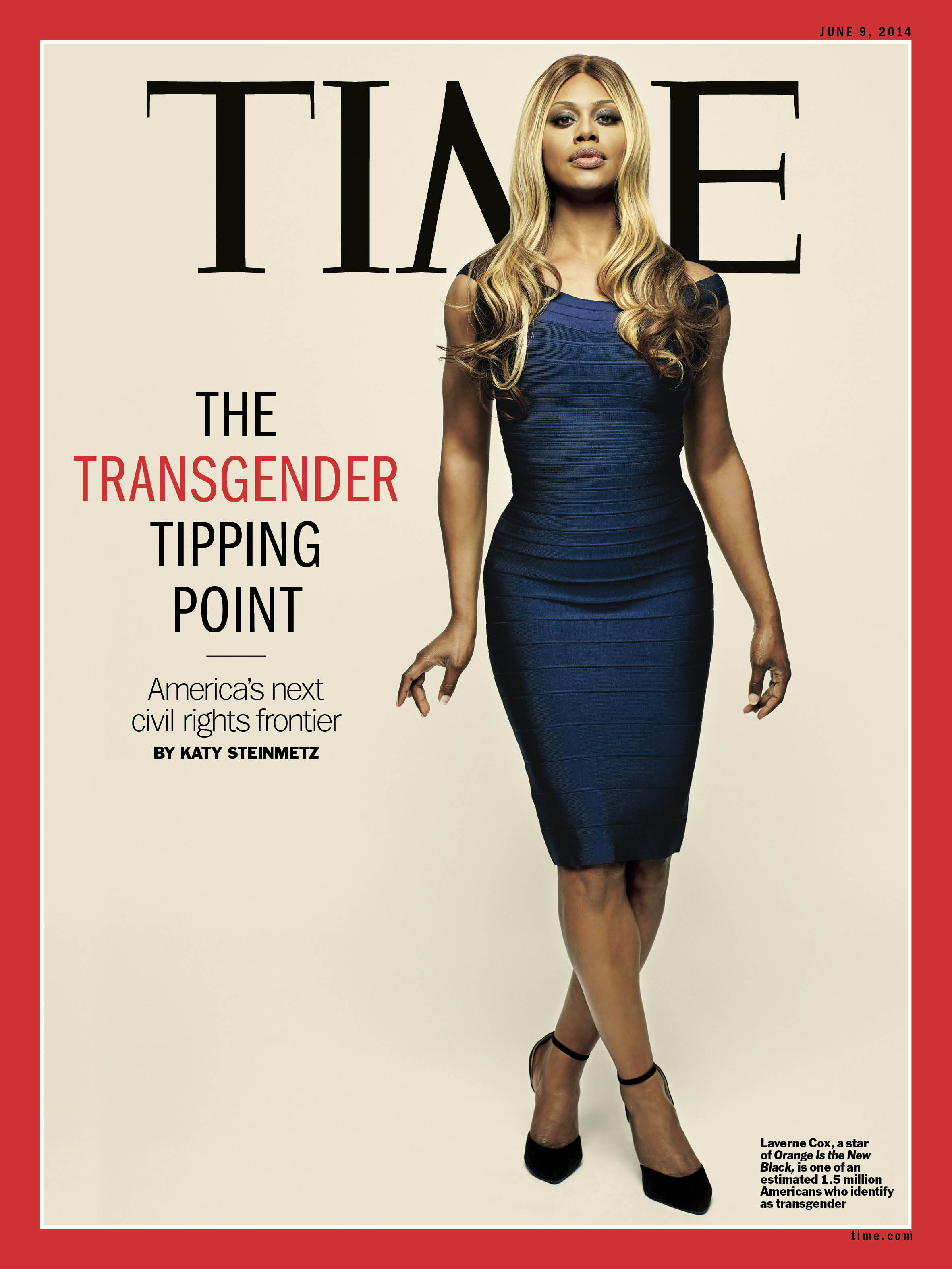 Laverne Cox Is Time S First Transgender Cover Person Metro Weekly