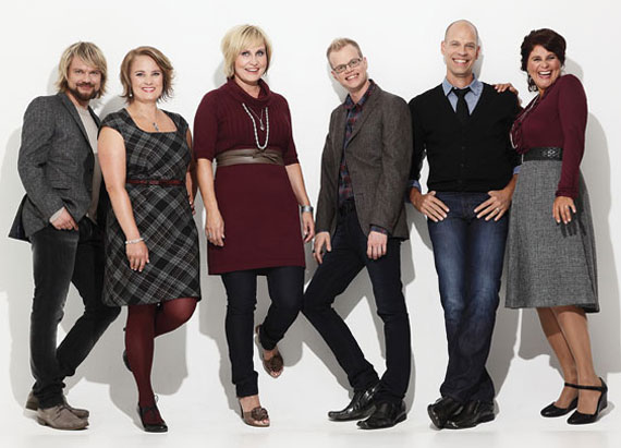 Finnish group Rajaton joins the NSO to toast ABBA - Metro Weekly