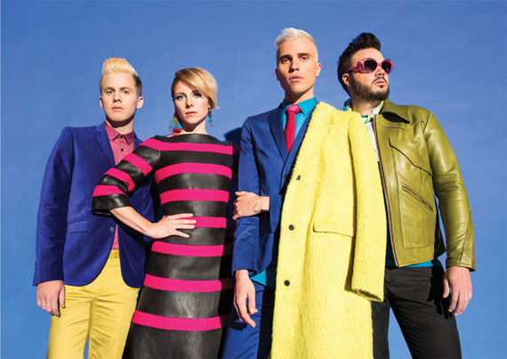 NEON-TREES-by-Andrew-Zaeh - Metro Weekly
