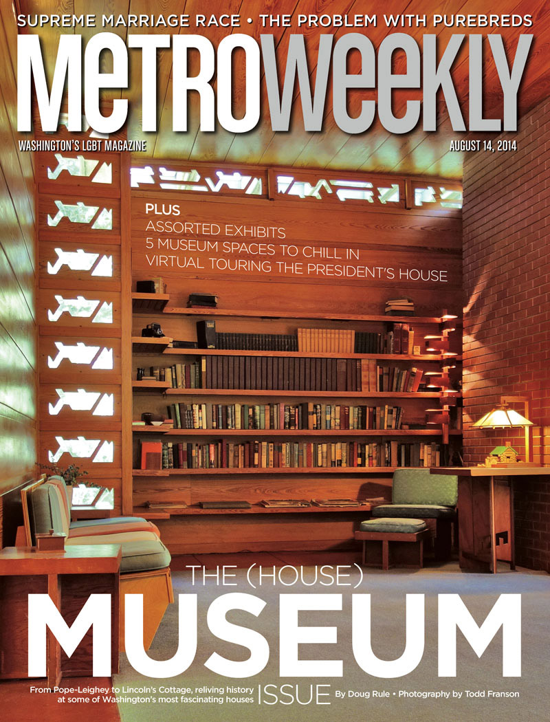 081414-The-Museum-Issue-cover-web - Metro Weekly