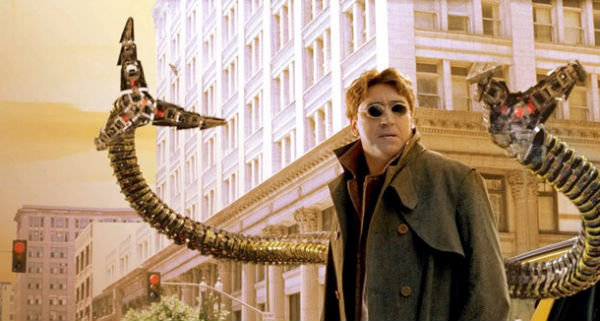 Alfred Molina Doc Ock - Metro Weekly