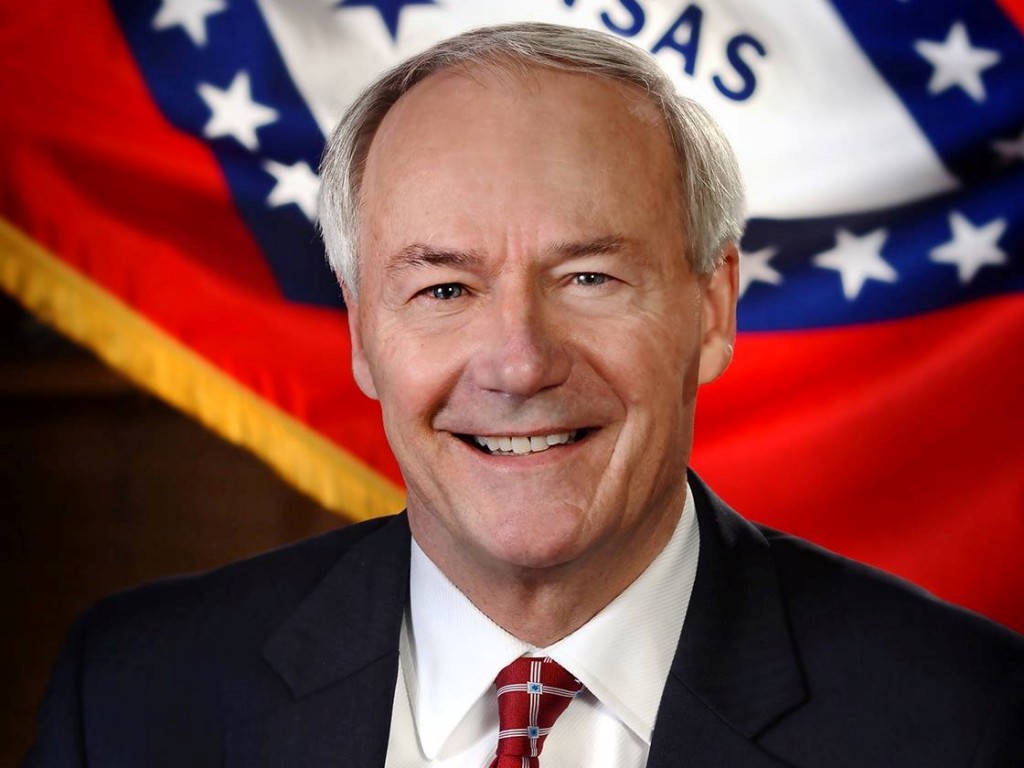 Arkansas Governor's son: Veto the Arkansas Governor's son: Veto the