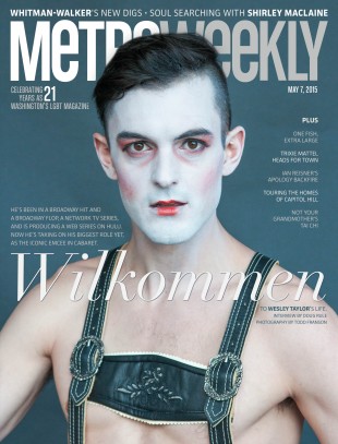 Preview: Our in-depth interview with Wesley Taylor - Metro Weekly