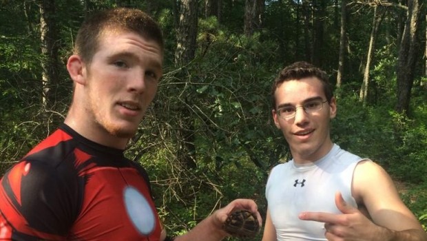 High school wrestling champion Alec Donovan comes out - Metro Weekly