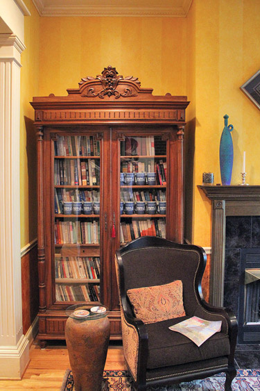 Capitol Hill House Tour: Library - Photo courtesy of Patrick Crowley ...