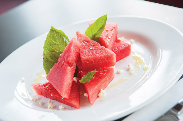 050615-Duplex-Diner-TF0022-Watermelon-and-basil-salad - Metro Weekly
