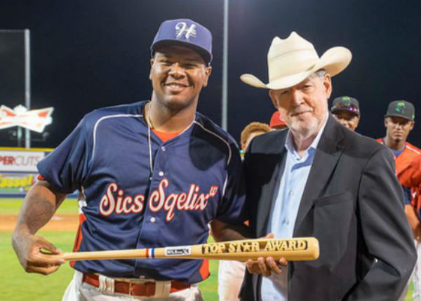 David Denson becomes first out MLB-affiliated baseball player - Metro ...