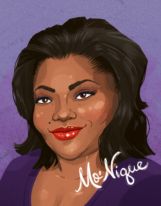 The Queen of Comedy: Mo'Nique - Metro Weekly