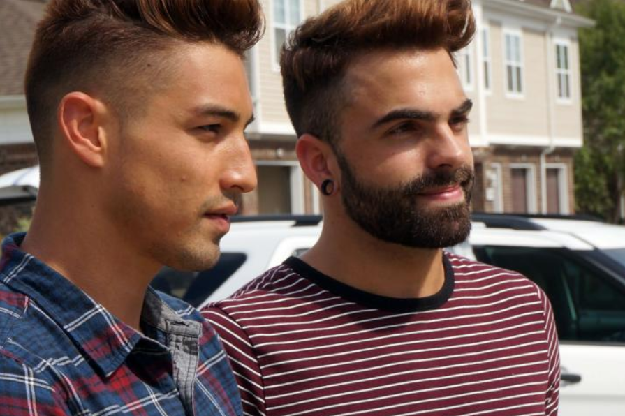 Andrew Deras and Justin Baker - Metro Weekly