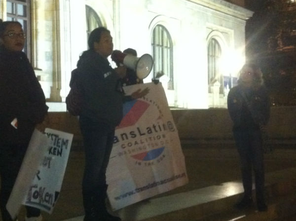 DC Trans Power Rally - Metro Weekly