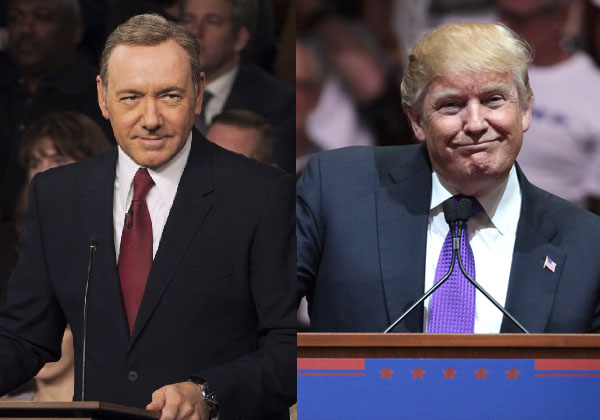 Into the Funhouse: Frank Underwood and Donald Trump - Metro Weekly
