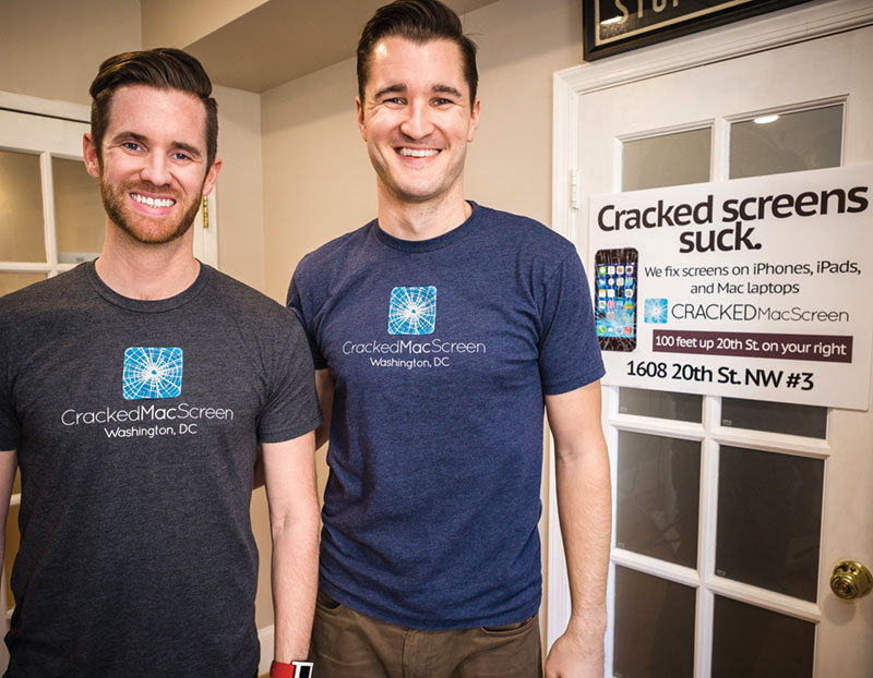 iPhone Saviors: CrackedMacScreen - Metro Weekly