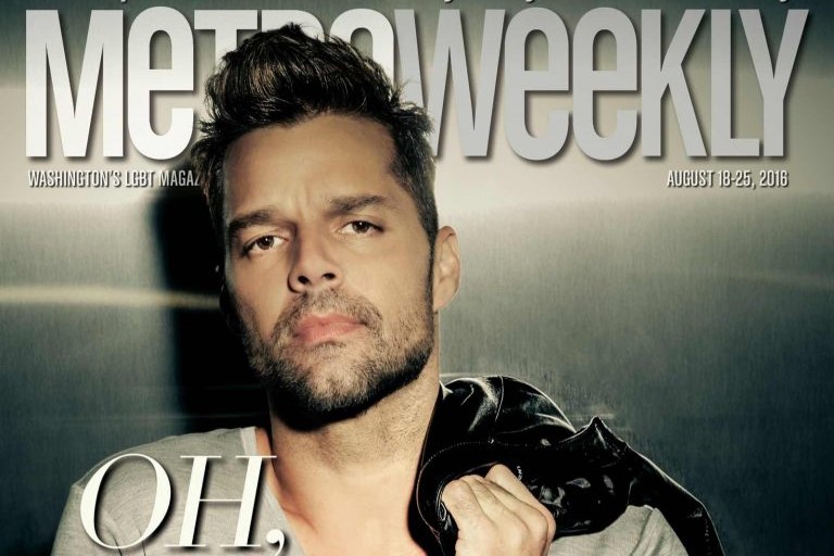 Sneak Peek: Tomorrow's exclusive Ricky Martin interview - Metro Weekly