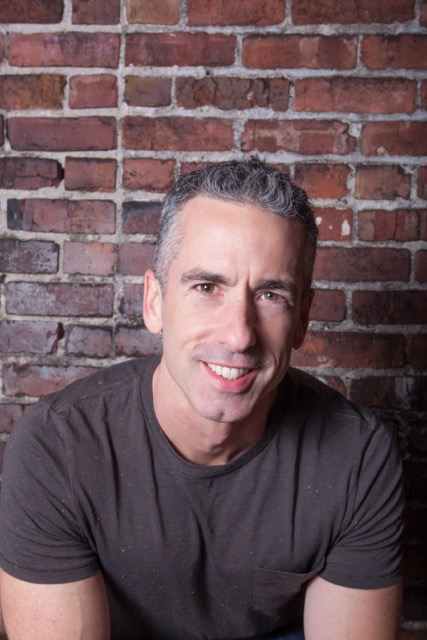 Dan Savage 2016 Official Portrait - Metro Weekly