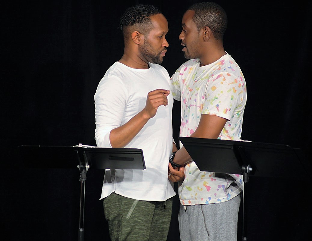 African-American Collective Theater (ACT)- _More Than A Mouthful..._ by ...