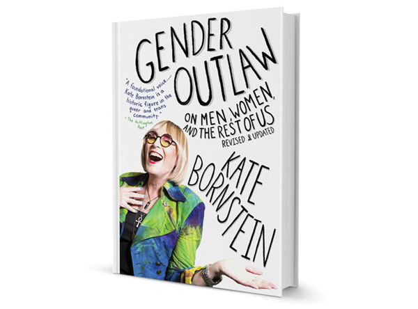 Kate Bornstein speaks at Sixth & I - Metro Weekly