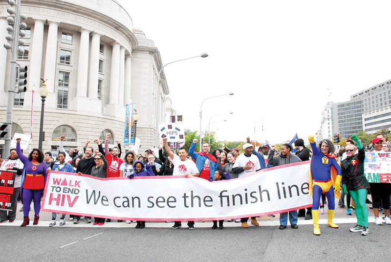 Walk & 5K To End HIV Celebrates 30 Years - Metro Weekly