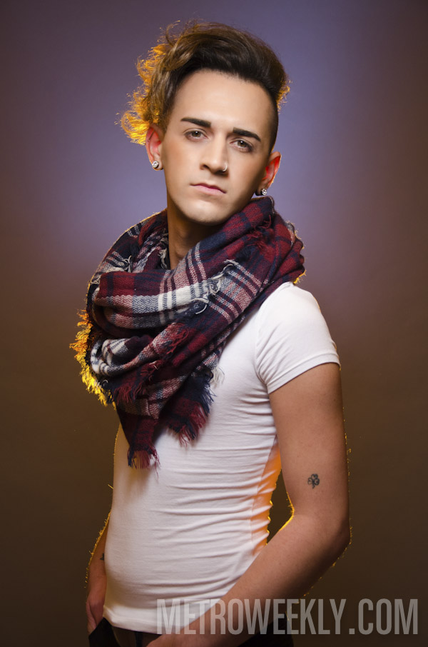 Coverboy: Brian - Metro Weekly