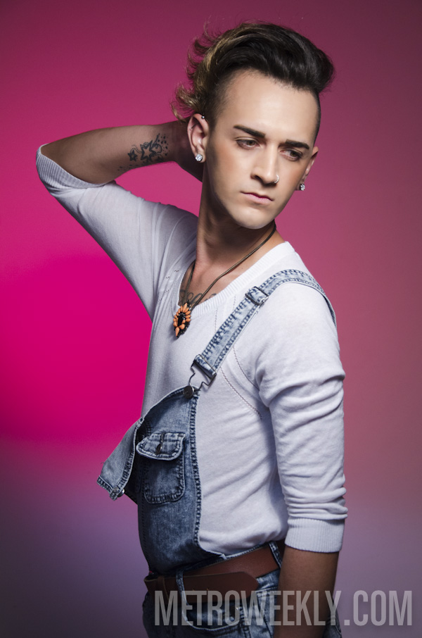 Coverboy: Brian - Metro Weekly