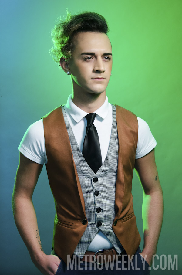 Coverboy: Brian - Metro Weekly