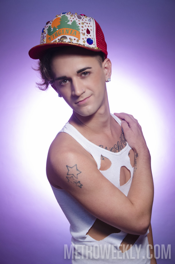 Coverboy: Brian - Metro Weekly