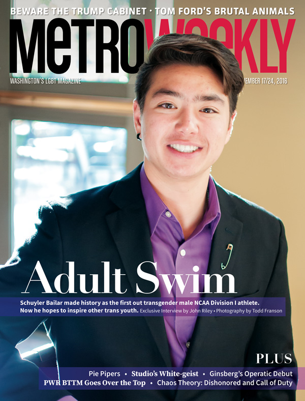 Metro Weekly Magazine: 2016-11-17 edition (PDF) - Metro Weekly