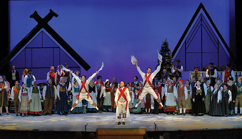 The Washington Revels perform the annual Christmas Revels this weekend ...