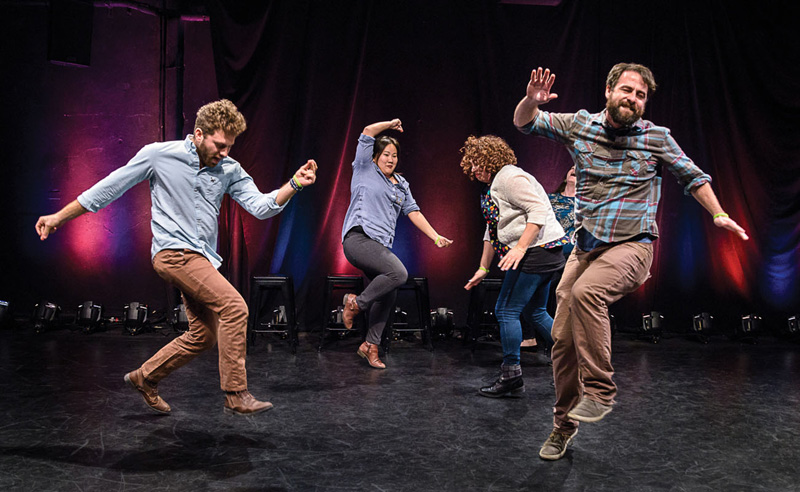 Washington Improv Theater's Seasonal Disorder - Metro Weekly
