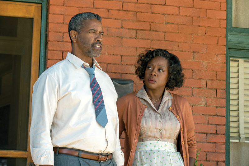 Fences, starring Viola Davis and Denzel Washington, opens this weekend - Metro Weekly