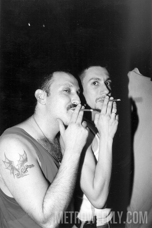 smoking - Metro Weekly