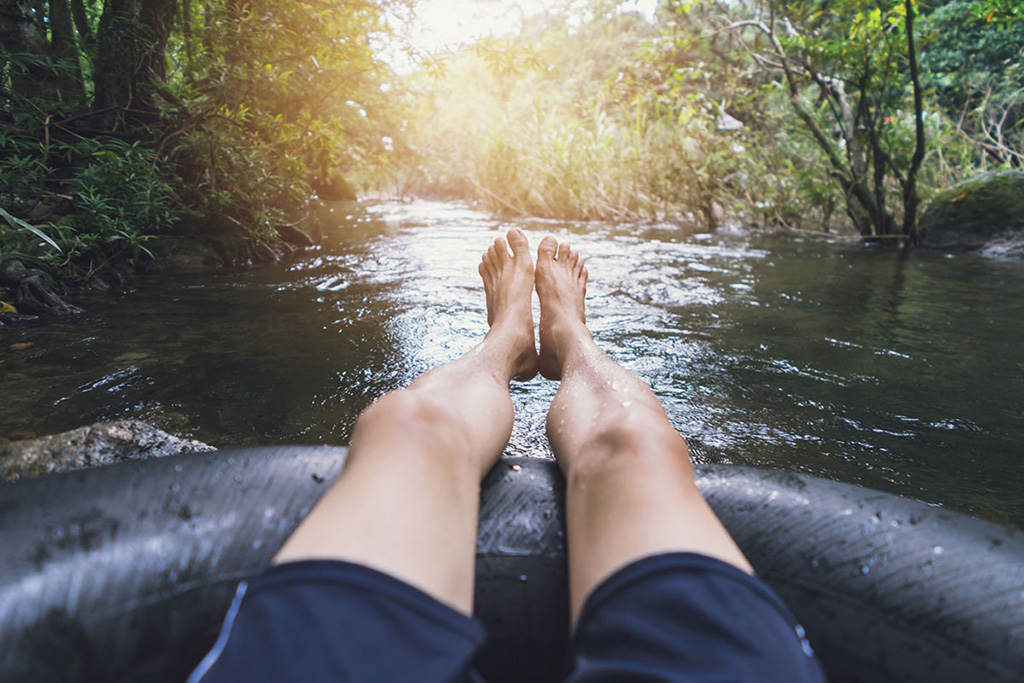 Adventuring takes to the rivers for a tubing trip - Metro Weekly