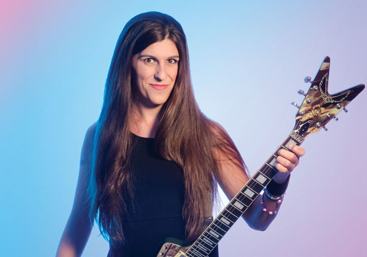 Metal Head. Journalist. Politician. Danica Roem is blazing her own ... Metal Head. Journalist. Politician. Danica Roem is blazing her own ...
