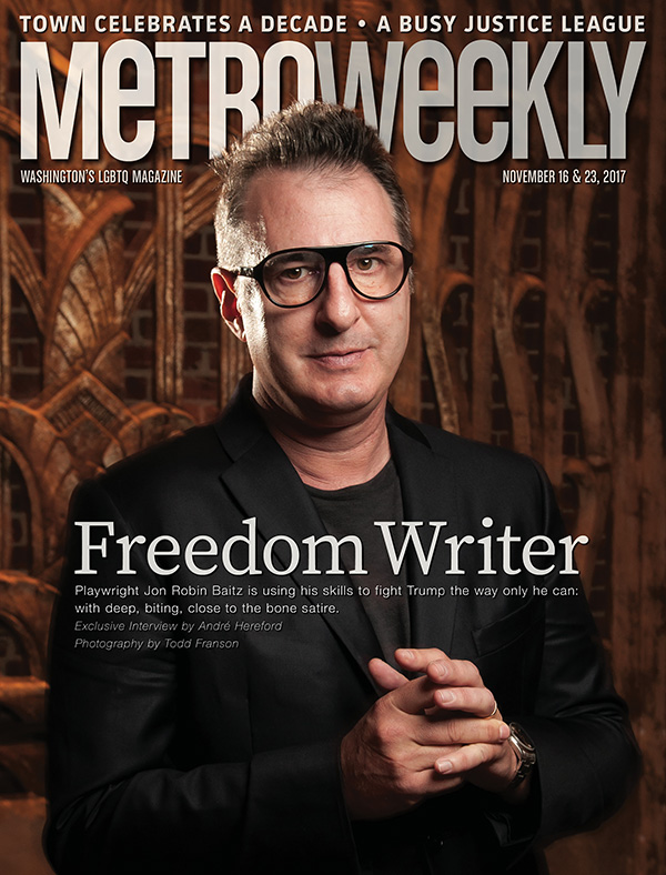 Metro Weekly magazine: 2017-11-16 edition (PDF) - Metro Weekly