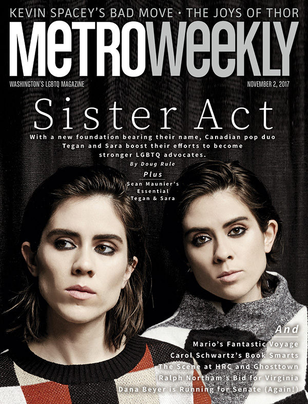 Metro Weekly magazine: 2017-11-02 (PDF) - Metro Weekly