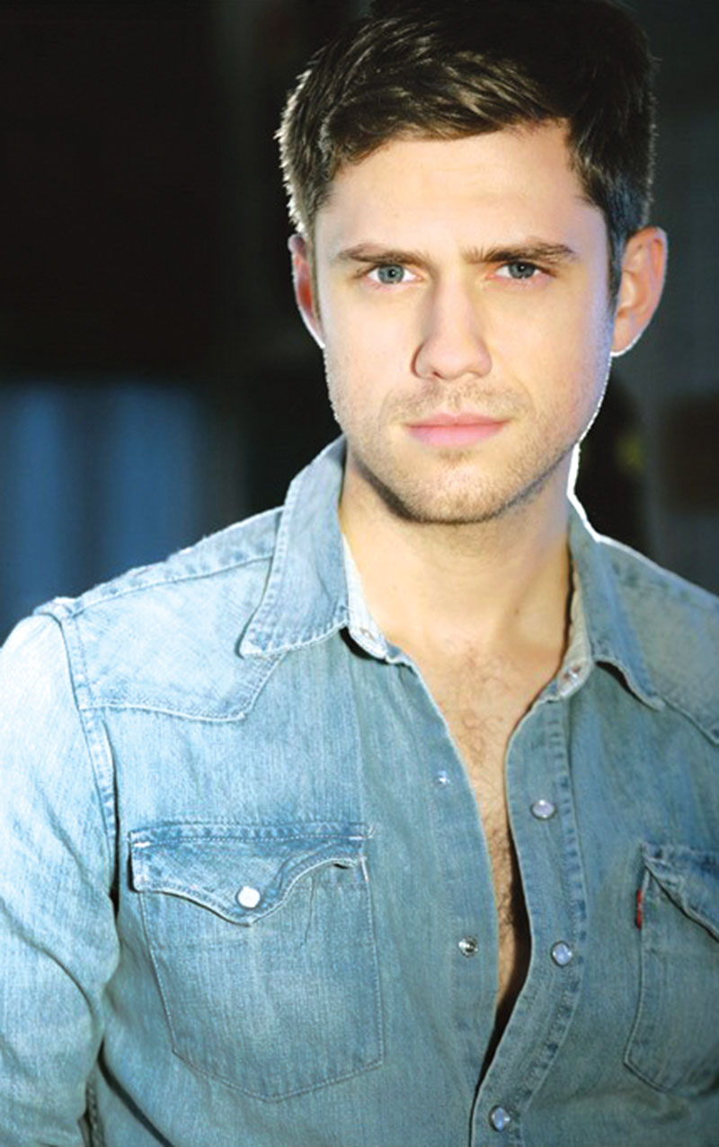 SPOTLIGHT - Wolf Trap Aaron Tveit - Metro Weekly