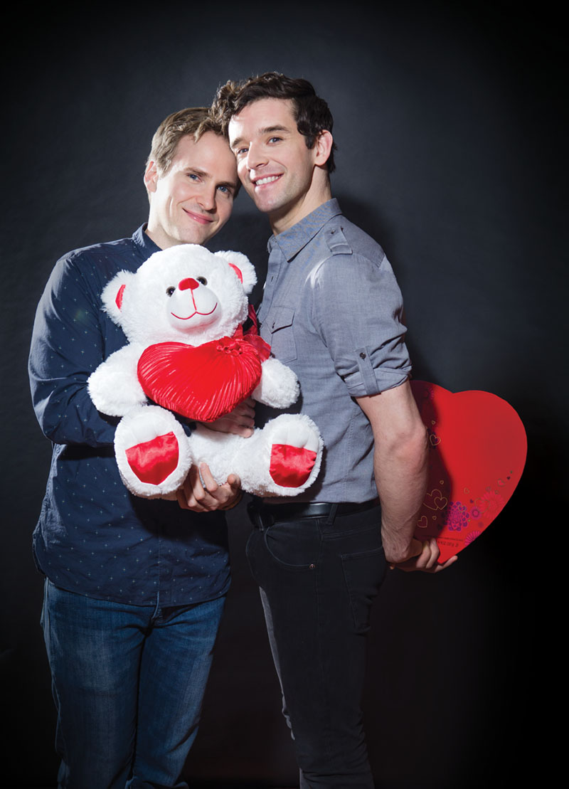 020218 Ryan Spahn and Michael Urie JV 218 - Metro Weekly