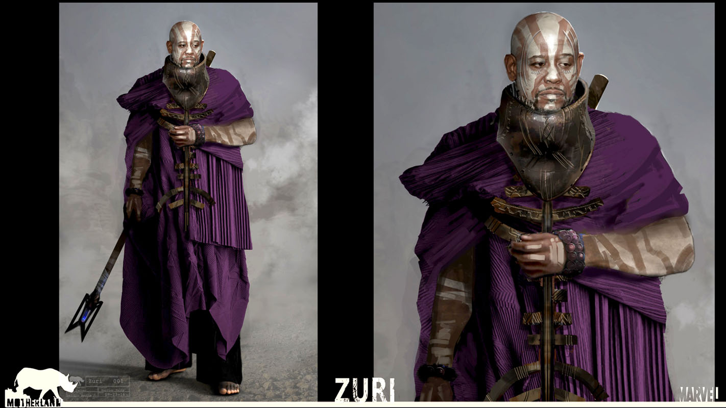 Gallery: Ruth Carter's incredible costume designs for Black Panther ...